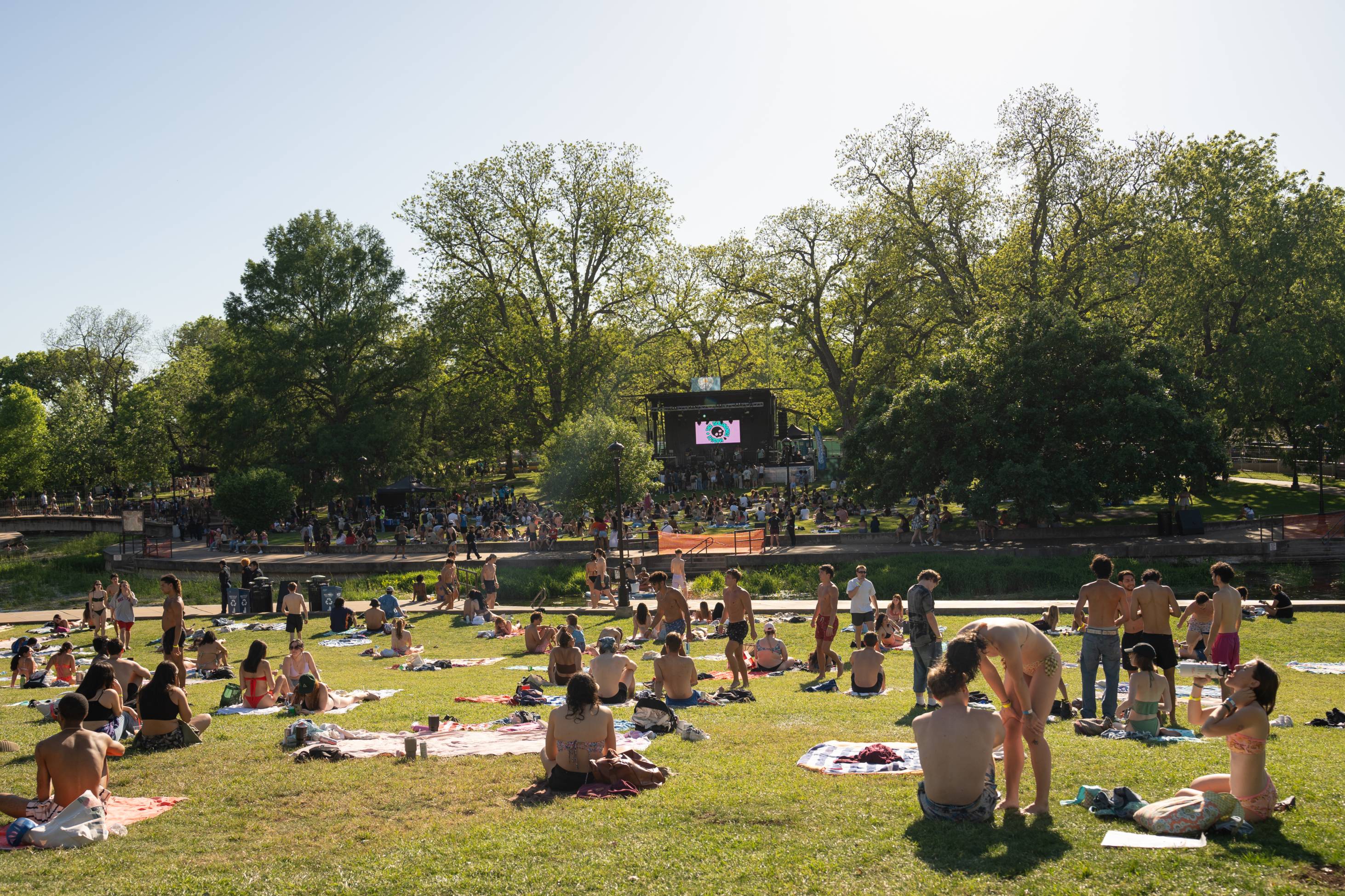 River Fest : Student Involvement and Engagement : Texas State University